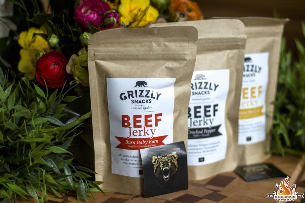 Grizzly Snacks Beef Jerky - tobiasgrillt.de