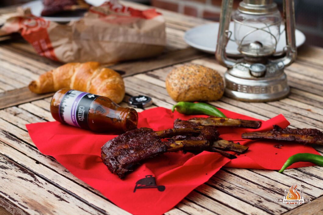 Iberico Spare Ribs - tobiasgrillt.de