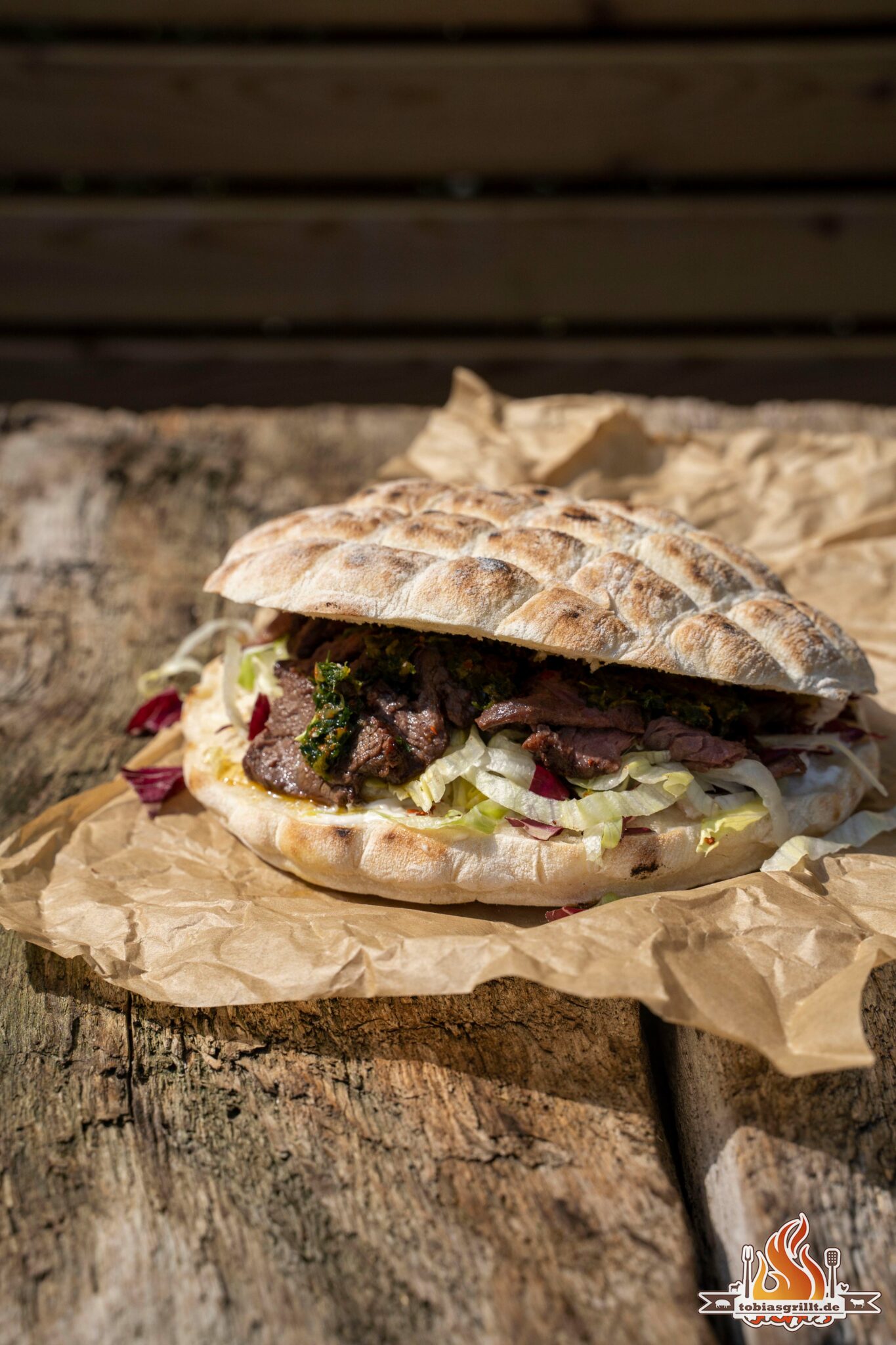 Der edel Döner vom Grill - tobiasgrillt.de