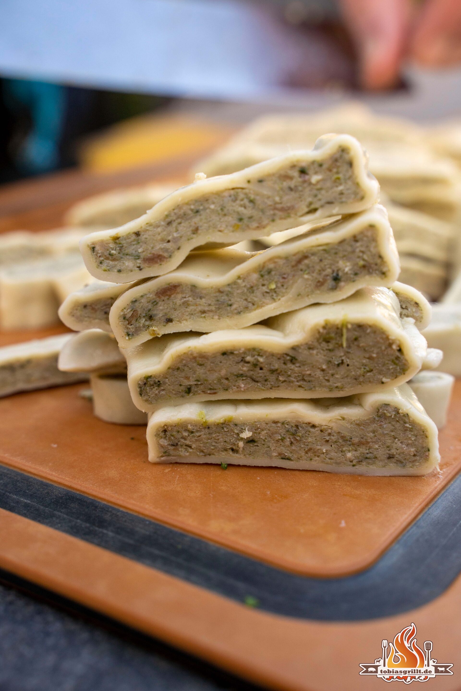 Maultaschen Auflauf vom Grill - tobiasgrillt.de